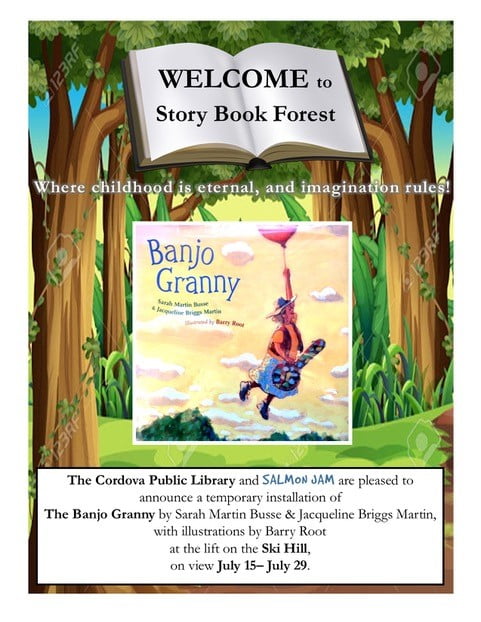 thumbnail_story-book-forest-flyer-banjo-grannyj – Copper River Salmon Jam