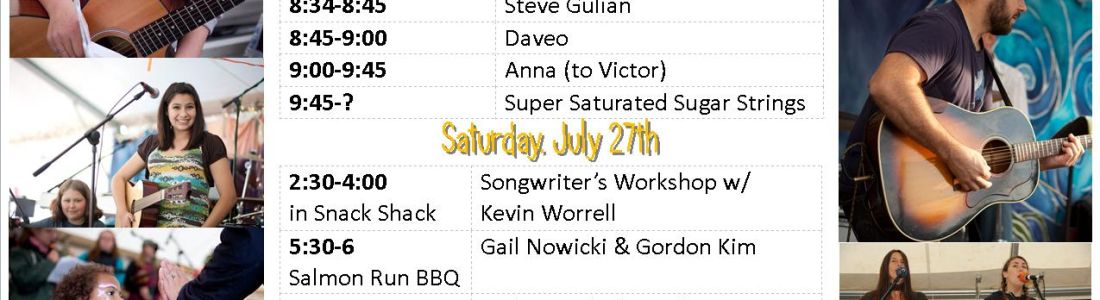 lineup flyer – Copper River Salmon Jam